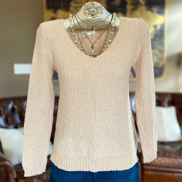 Boston Proper | Sweaters | Boston Proper Vneck Sweater | Poshmark